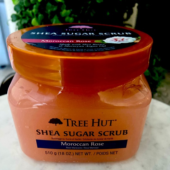 tree hut | Bath & Body | Tree Hut Moroccan Rose Shea Sugar Body Scrub ...
